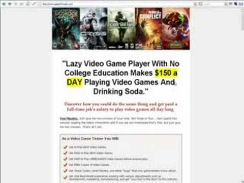 ∅∅ Video Game Tester Jobs Guide ∅∅