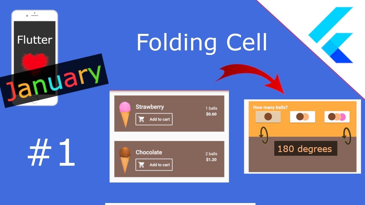 GitHub - JohannesMilke/folding_cell_example: Make use of the folding ...