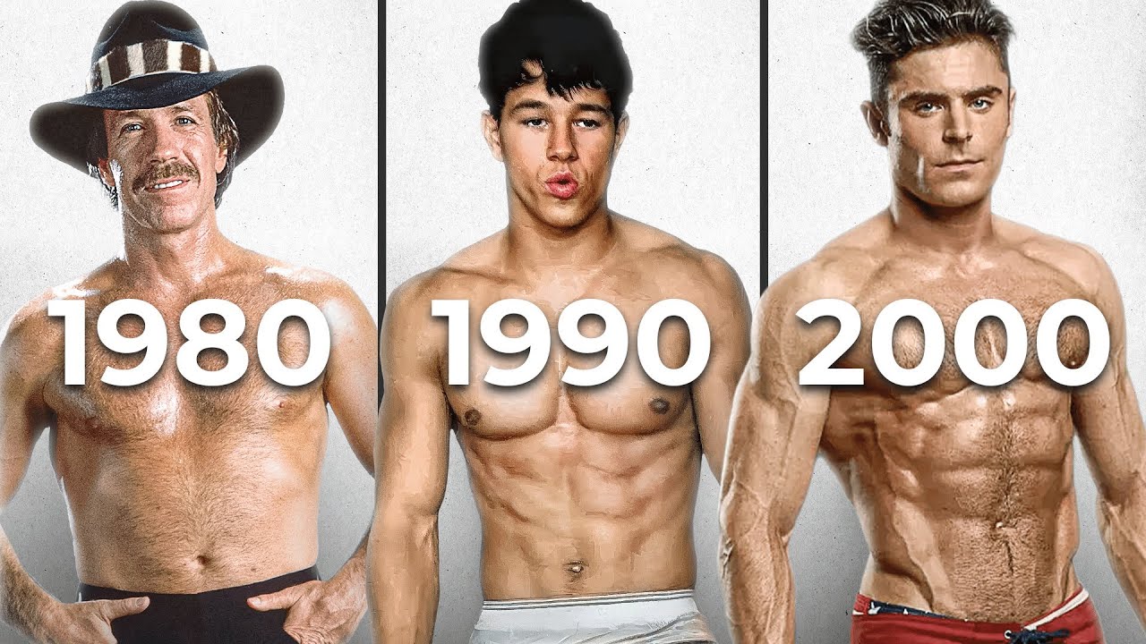 The Evolution of the Ideal Male Body Throughout History | Galaxy.ai
