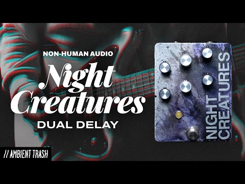 Non-Human Audio NIGHT CREATURES 2024 - Silver/Purple | Reverb