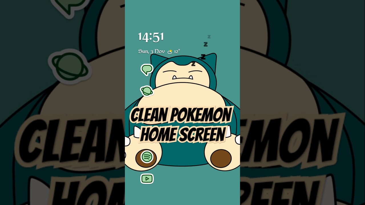Snorlax Wallpaper and Theme #pokemon #snorlax #151 #eevee