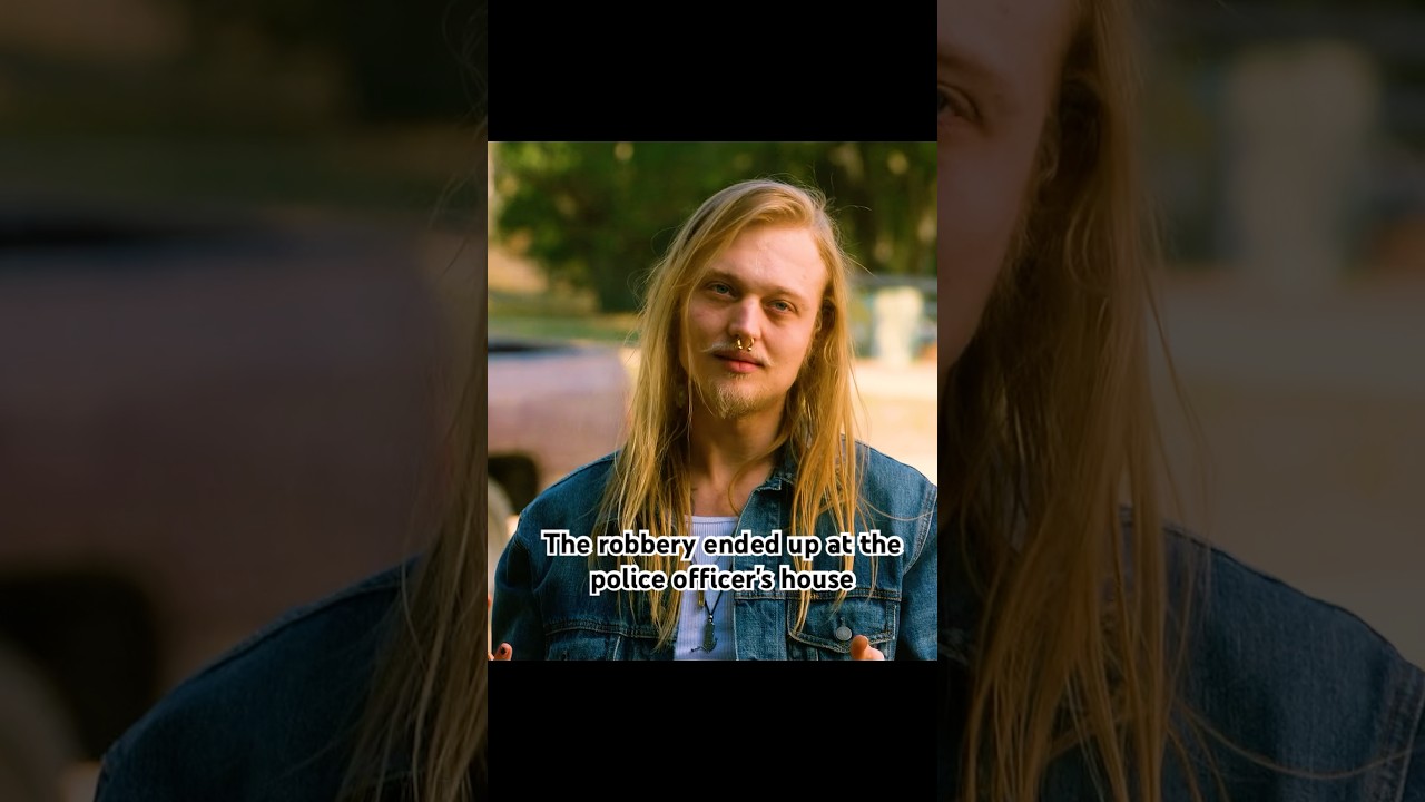 The robbery ended up at the police officer's house.#shorts #foryou #therookie #series #movieclips