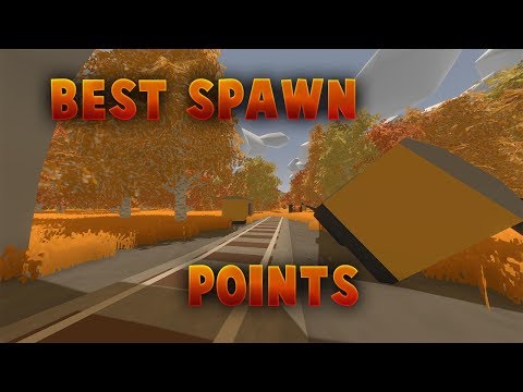 Steam Community :: Video :: TOP 2 UNTURNED SPAWN POINTS