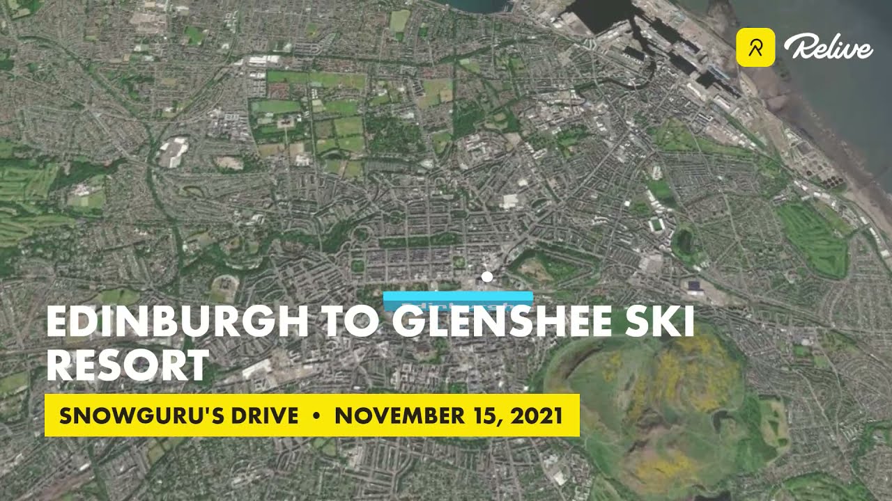 Edinburgh to Glenshee ski resort