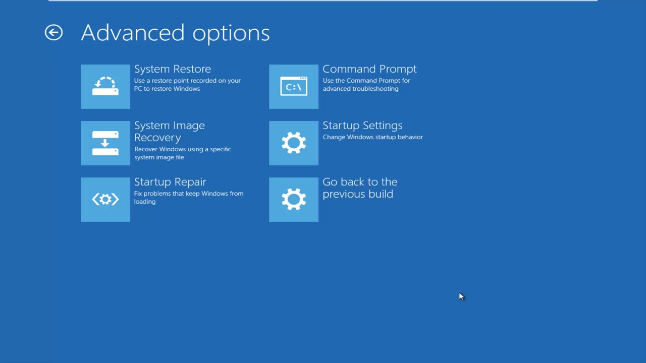 Windows 10 - Accessing the UEFI BIOS Setup [Tutorial]