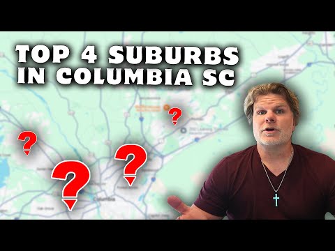 Top 4 Suburbs of Columbia SC | Best Places to Live Near Columbia South Carolina