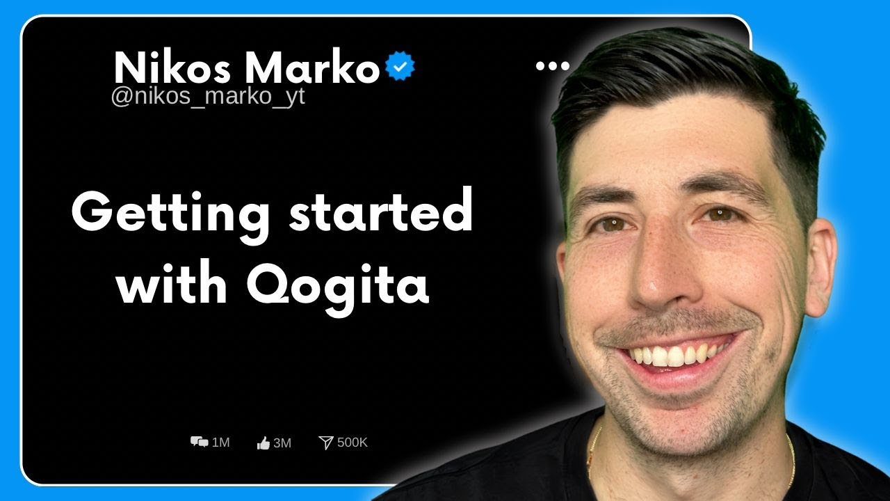 Reseller Masterclass - Nikos Marko - Getting Started on Qogita