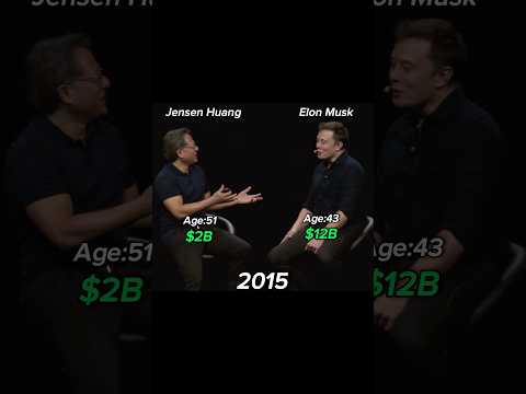 Two Billionaires become Richest Person 💀 #shorts #elonmusk #transformation