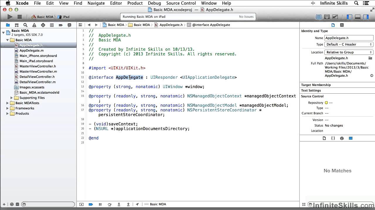 Objective-C Programming Tutorial | Exploring The Class Hierarchy