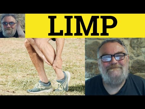 🔵 Limp Meaning - Limp Examples - Limp Definition - CAE Vocabulary - Limp