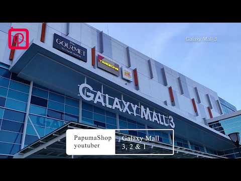 Galaxy Mall 3 sampai 1 di Kota Surabaya Bagian Timur