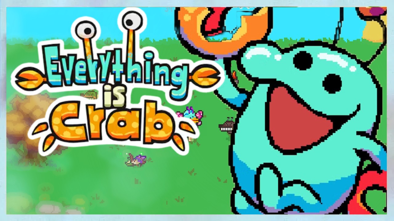 A SPORE ROGUELITE? | Everything is Crab: The Animal Evolution Roguelite