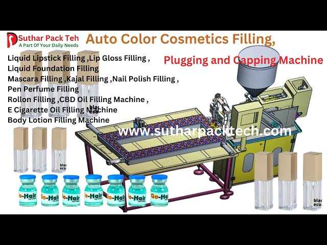 Lipstick Filling Machine - Automatic lipstick filling machine ...
