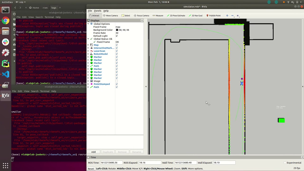 GitHub - rbenefo/F1Tenth: A few projects I did in ROS while preparing for my independent study ...