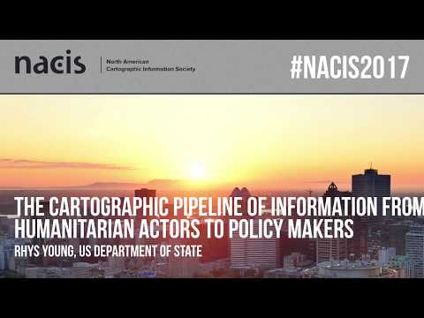 The Cartographic Pipeline of Information From Humanitarian Actors to Policy Makers — Rhys Young