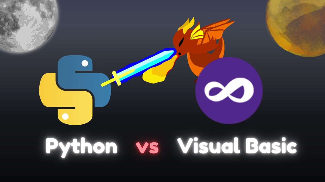 Python vs Visual Basic 🔥 Learn the differences