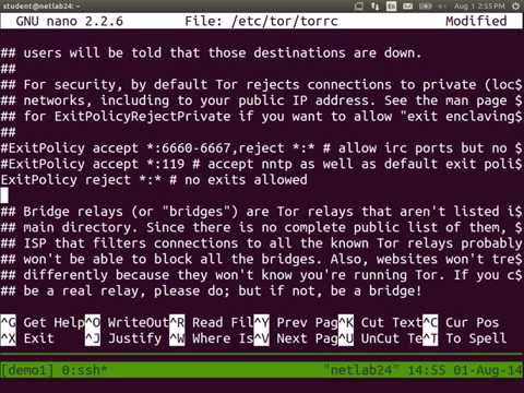 Deploy a Linux Server - Run a Tor Relay
