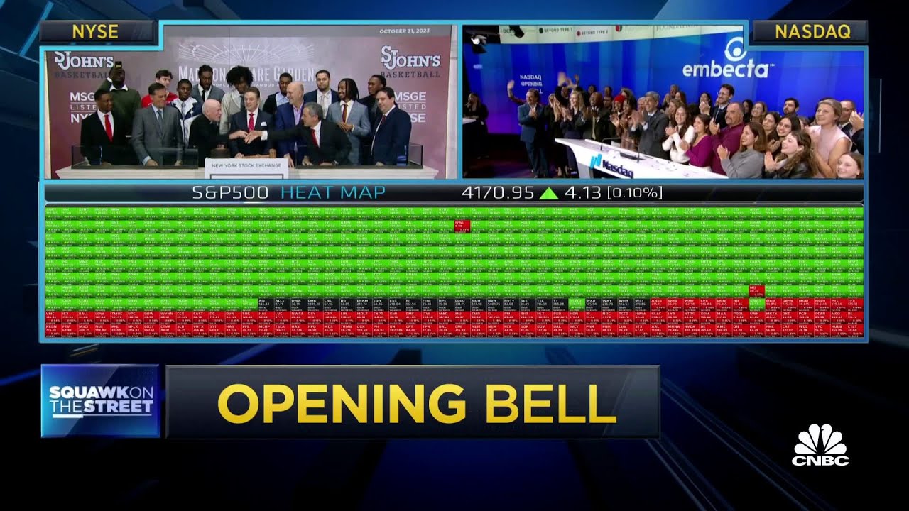 Opening Bell: October 31, 2023