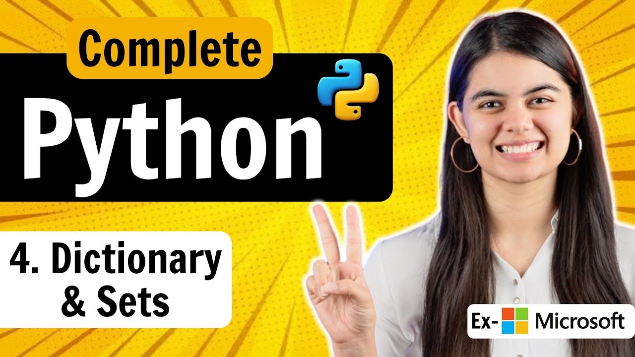 Understanding Dictionaries And Sets In Python A Comprehensive Guide