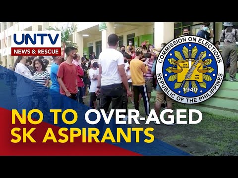 COMELEC to refuse COCs of over-aged SK aspirants