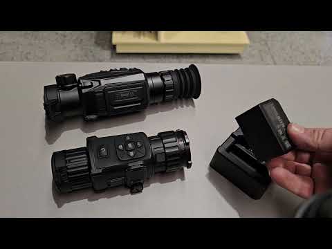 A quick look at the HIKMICRO Thunder 2.0 with ben from huntthenight.com.au