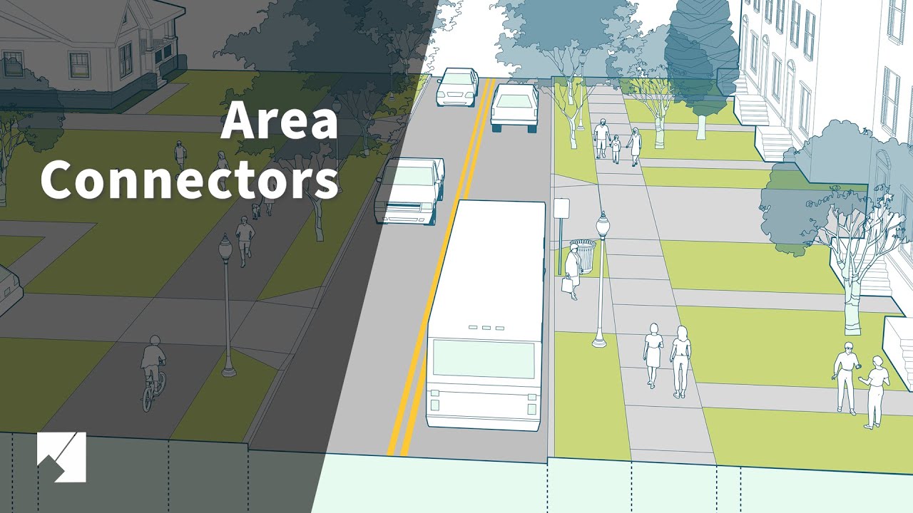 Complete Streets Design Guide: Area Connectors