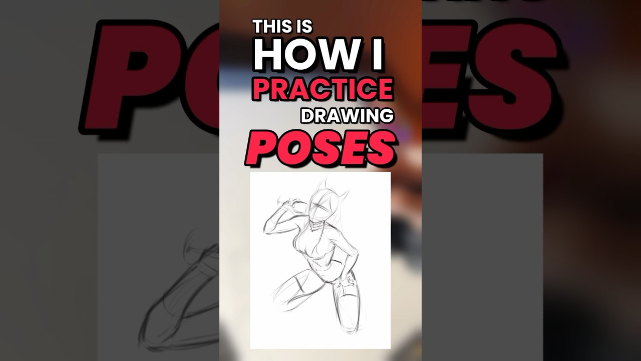 The EASIEST Way to Practice Gesture Drawing