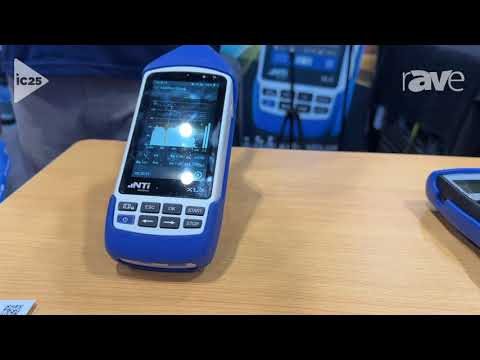 InfoComm 2025: NTi Audio Memamerkan Alat Pengukur Suara Genggam XL3 Acoustic Analyzer Kelas 1