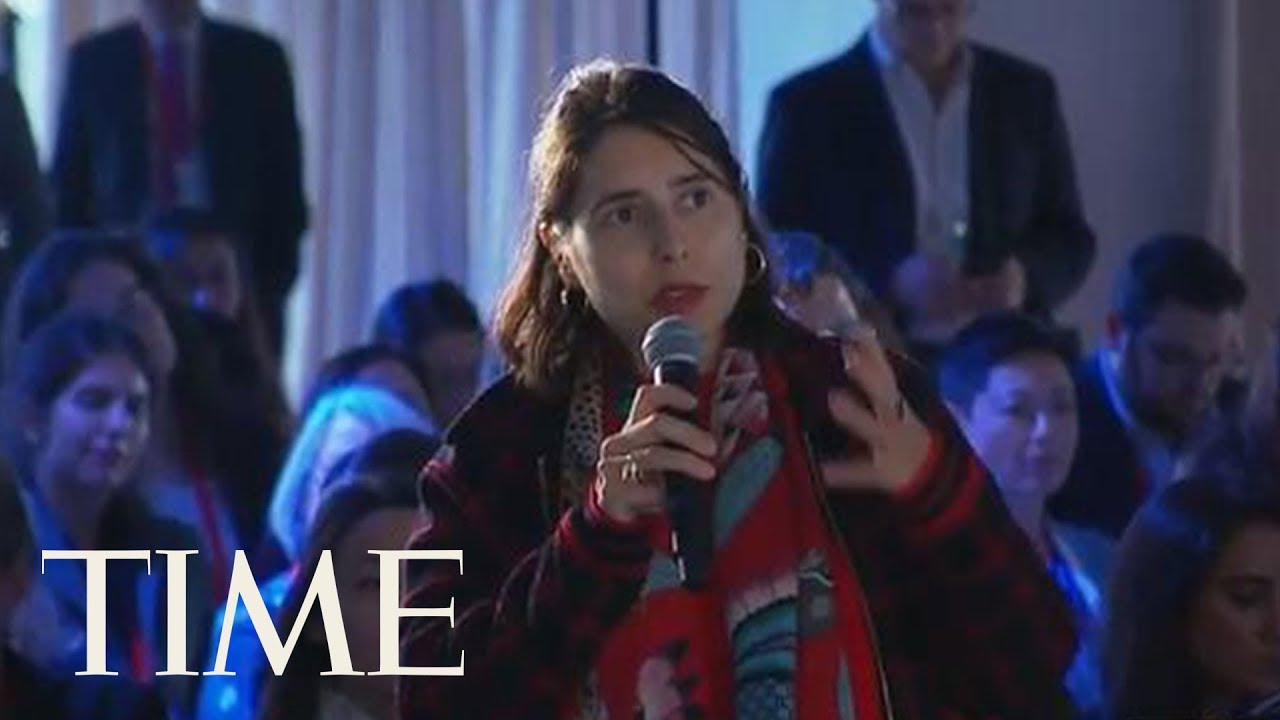 The Art Of Resilience : Prune Nourry | TIME 100 | TIME