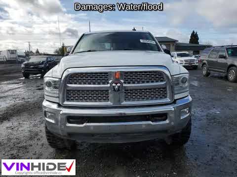 VIN: 3C6UR5FL0GG178624 - 2016 RAM 2500- Laramie