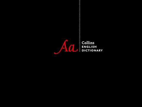 Collins English Dictionary | Wikipedia audio article