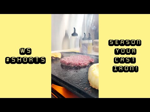Cooking with cast iron! #Shorts