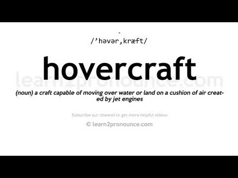 How to pronounce Hovercraft | English pronunciation