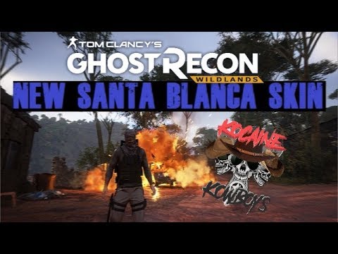 Ghost Recon: Wildlands| New Santa Blanca Skin