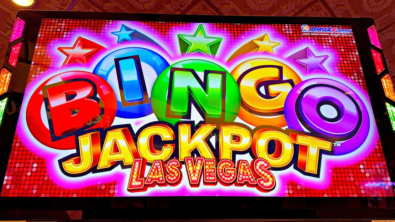 BINGO JACKPOT LAS VEGAS!!!!!!!!!!!!