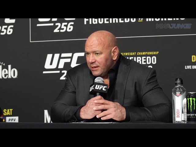 Watch UFC 256 post fight press conference: Dana White, Brandon Moreno ...