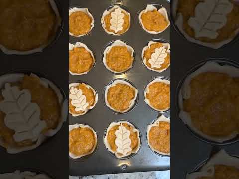 How to Make Mini Sweet Potato Soufflé Pies | Southern Cooking #sweetpotatopie #southerncooking