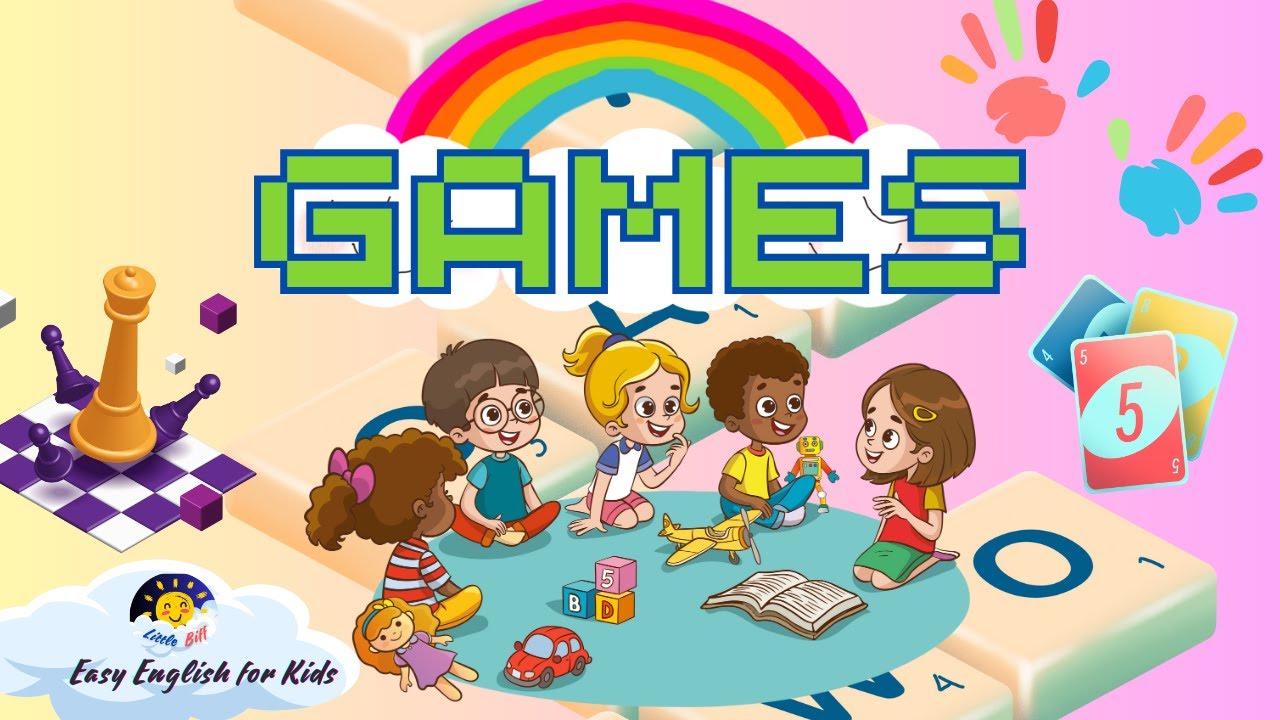 Kids vocabulary - Games - Easy English for Kids