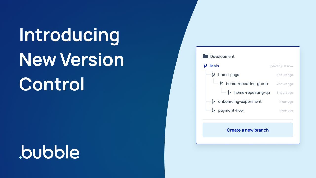 Introducing New Version Control