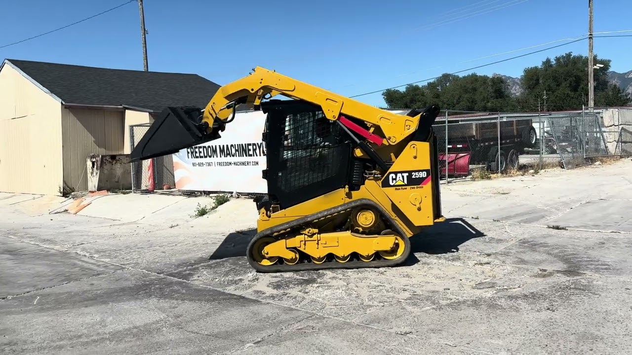 2014 Cat 259D Serial 1135