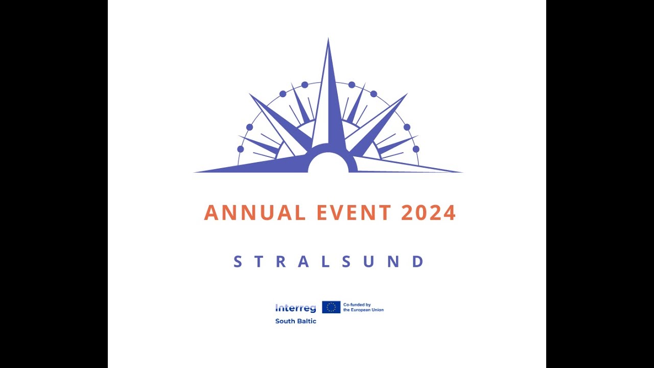 Annual Event 2024 of the Interreg South Baltic Programme in Stralsund, Germany.