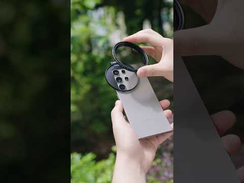 ND2-ND32 HD Variable Lens Filter Kit makes mobile phone photography more professional!