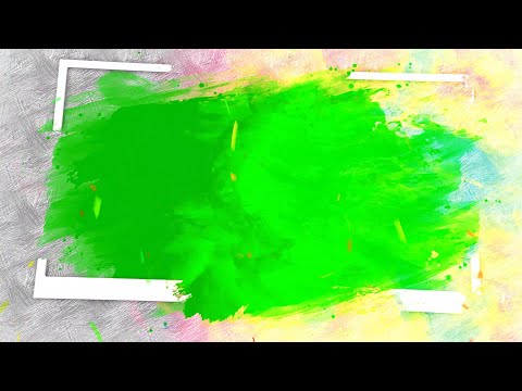 Green Screen ink Transition | New Ink Transition Green Screen | By Chroma Key VFX Graphics