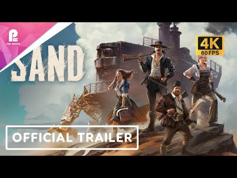SAND | Official Console Announcement Trailer | tinyBuild Connect 2025 | 4K 60fps