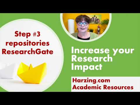 10 - How to use ResearchGate effectively