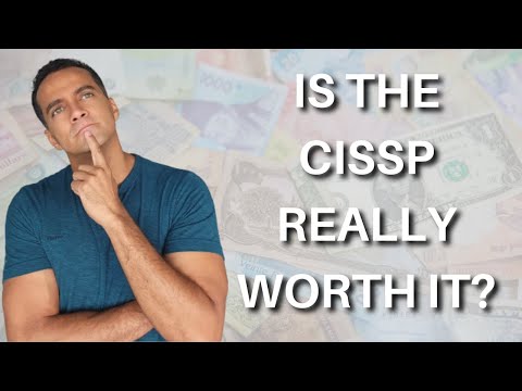 IS THE CISSP REALLY WORTH IT? LETS DISCUSS SALARY AND EXPECTATIONS