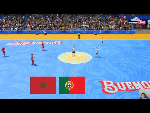 FC 24 | Morocco vs Portugal - Futsal 2024 | المغرب ضد البرتغال - Gameplay PC