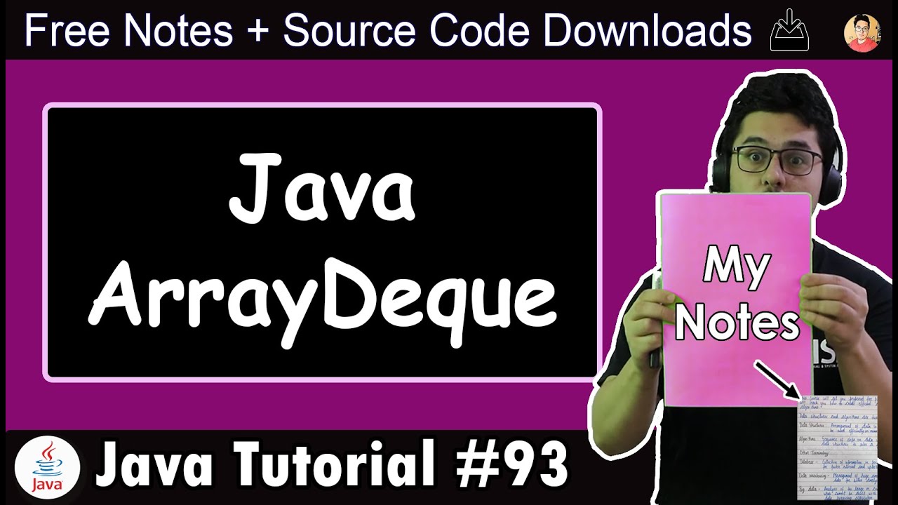 ArrayDeque in Java