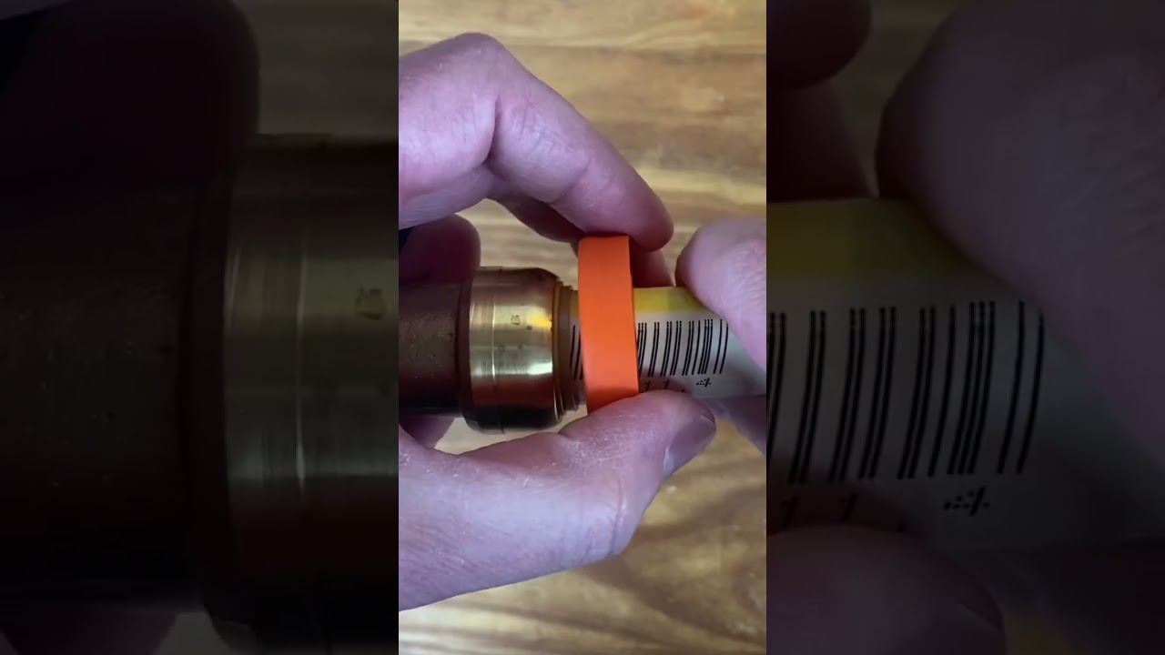 How to use a shark bite removal tool. #lifehacks #diy #plumbing