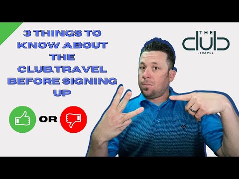 The Club Travel Honest Review [THIS WILL SHOCK YOU]
